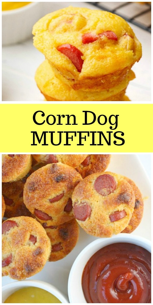 Corn Dog Muffins - Recipe Girl