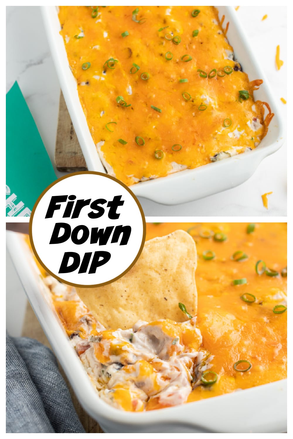 First Down Dip - Recipe Girl
