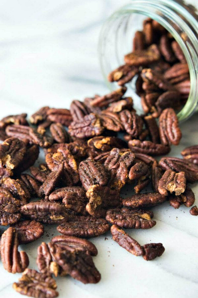 Hot and Spicy Pecans - Recipe Girl