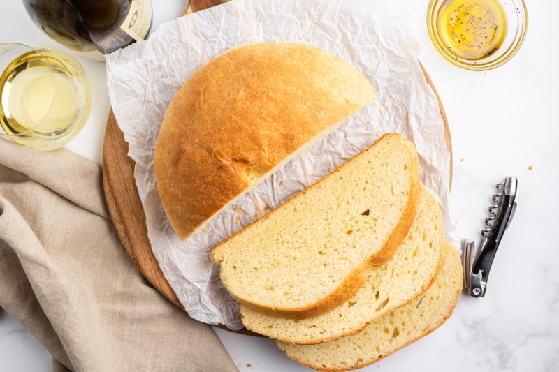 Cheese and Wine Bread - Recipe Girl