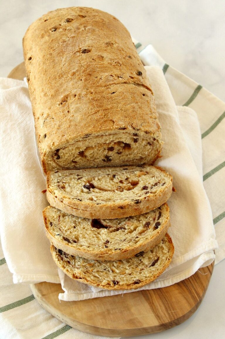 Cinnamon Oatmeal Bread - Recipe Girl