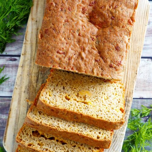 Dilled Cheddar Cheese Bread - Recipe Girl