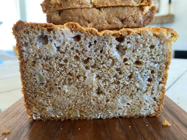 Fresh Apple Bread - Recipe Girl