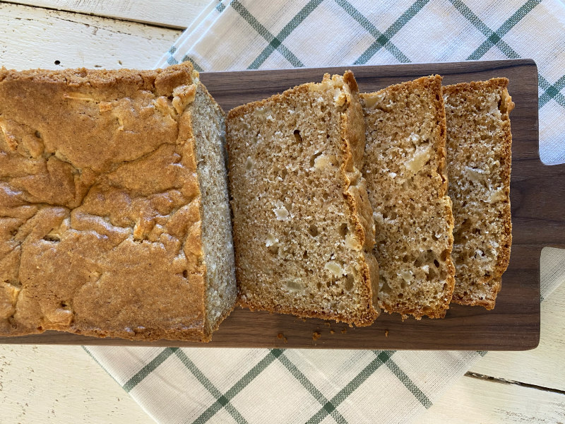 Fresh Apple Bread - Recipe Girl