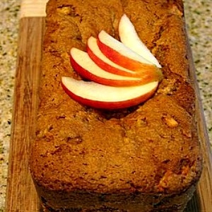 Fresh Apple Bread