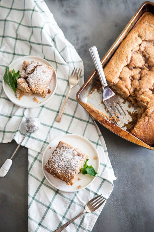 Overnight Coffee Cake - Recipe Girl