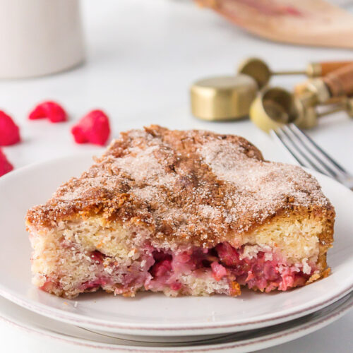 Raspberry Coffee Cake - Recipe Girl