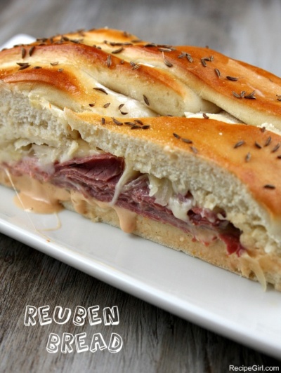 Reuben Bread - Recipe Girl