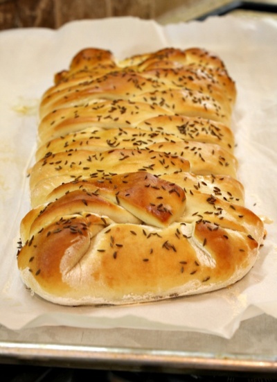 Reuben Bread - Recipe Girl