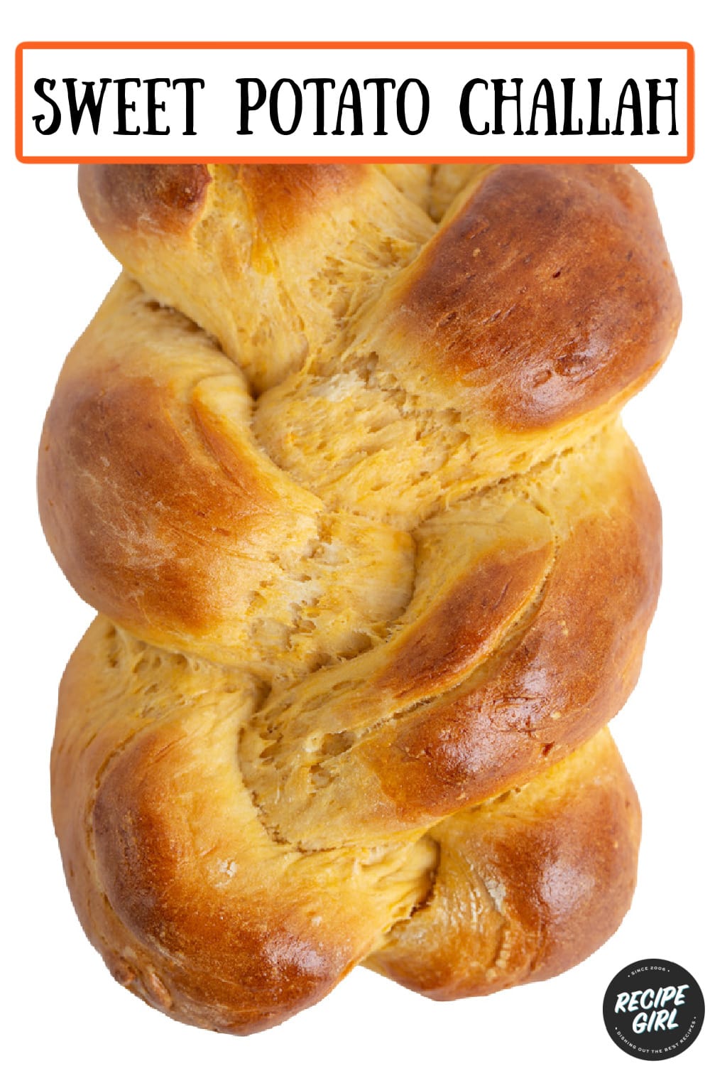 Sweet Potato Challah - Recipe Girl
