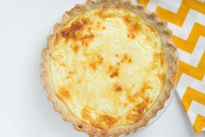 Swiss Cheese Pie - Recipe Girl