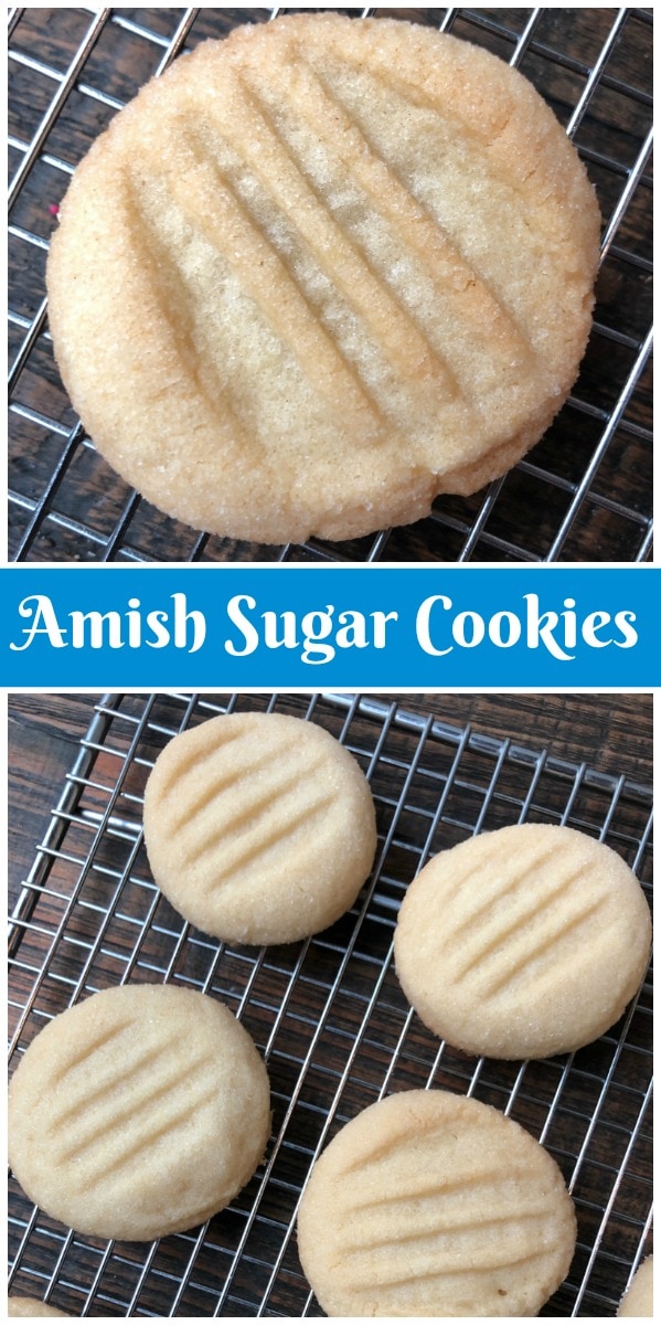 Amish Sugar Cookies - Recipe Girl