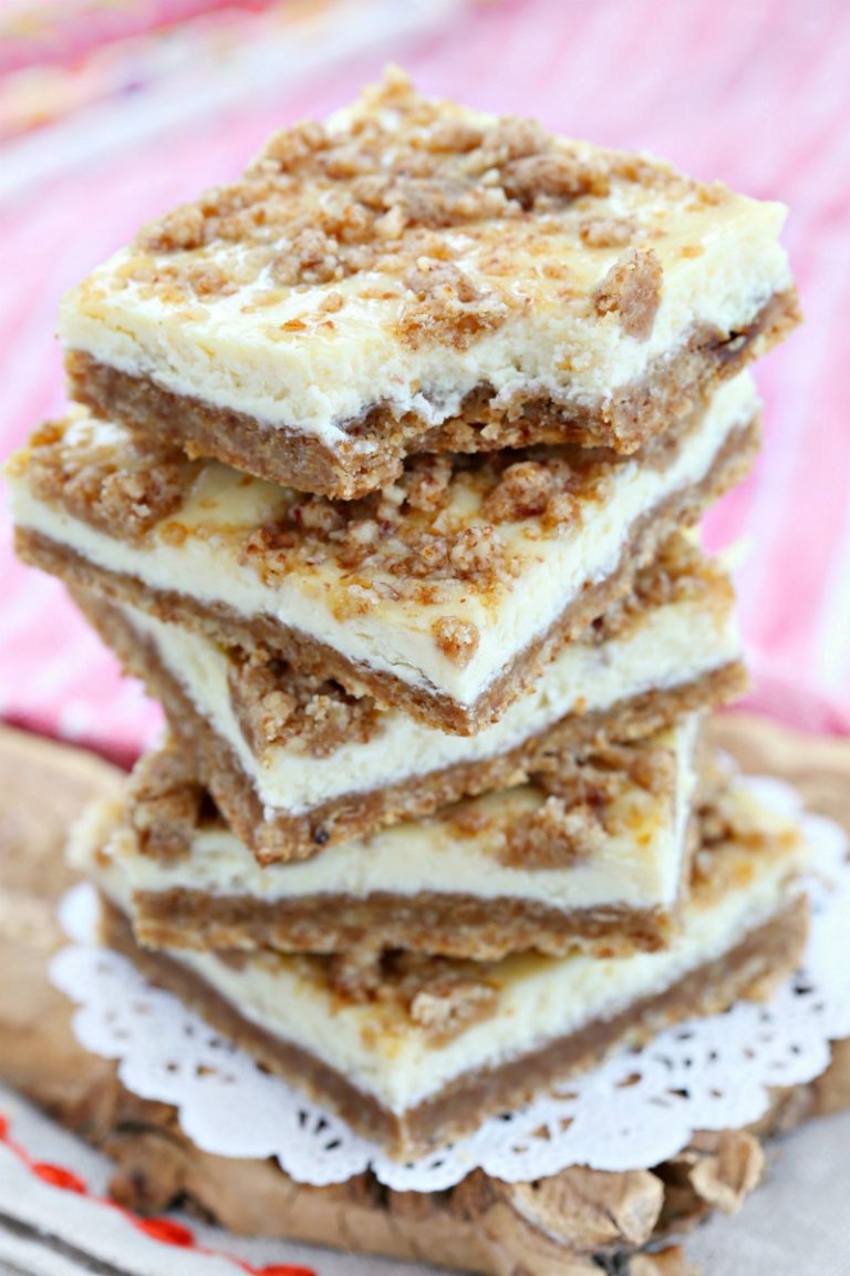 Cheesecake Squares - Recipe Girl
