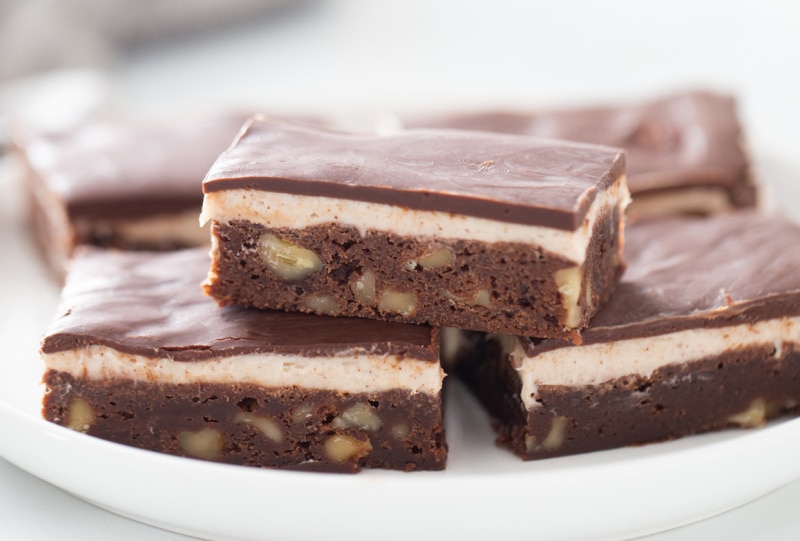 Cappuccino Brownies - Recipe Girl