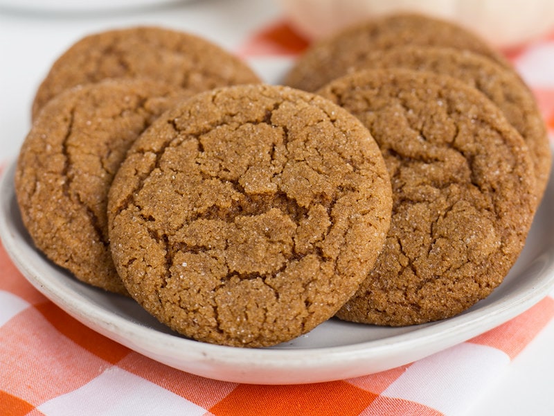 Chewy Molasses Spice Cookies Recipe Girl chewy-molasses-spice-cookies-recipe-girl