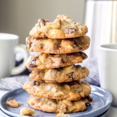 Chocolate Chip Overload Cookies - Recipe Girl