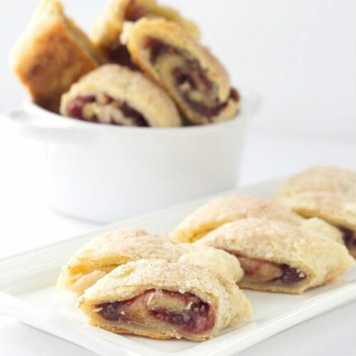 Chocolate Raspberry Rugelach - Recipe Girl
