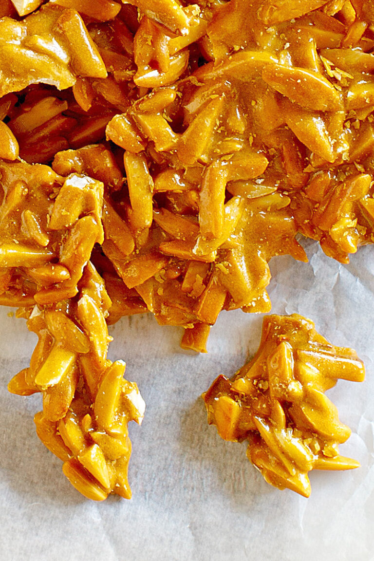 Almond Brittle - Recipe Girl