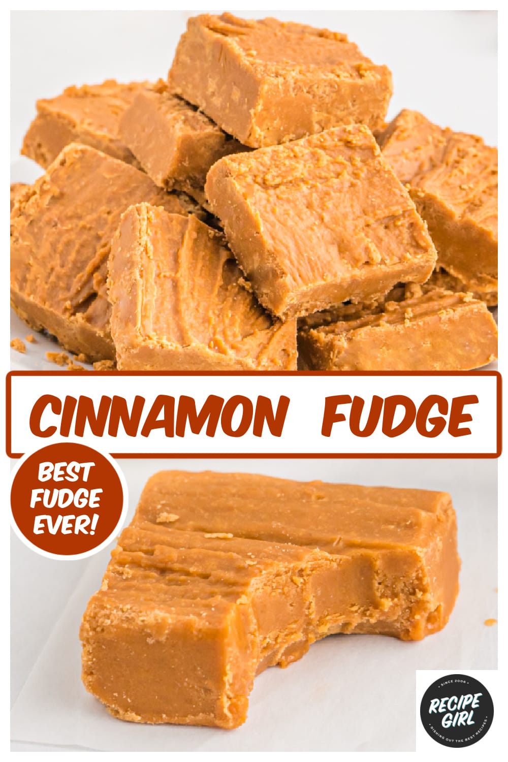 Cinnamon Fudge - Recipe Girl