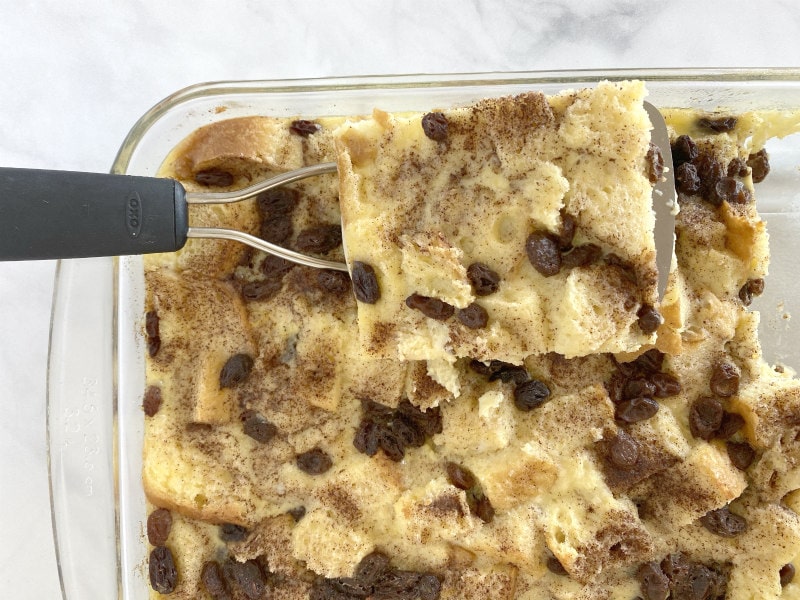 Classic Bread Pudding - Recipe Girl