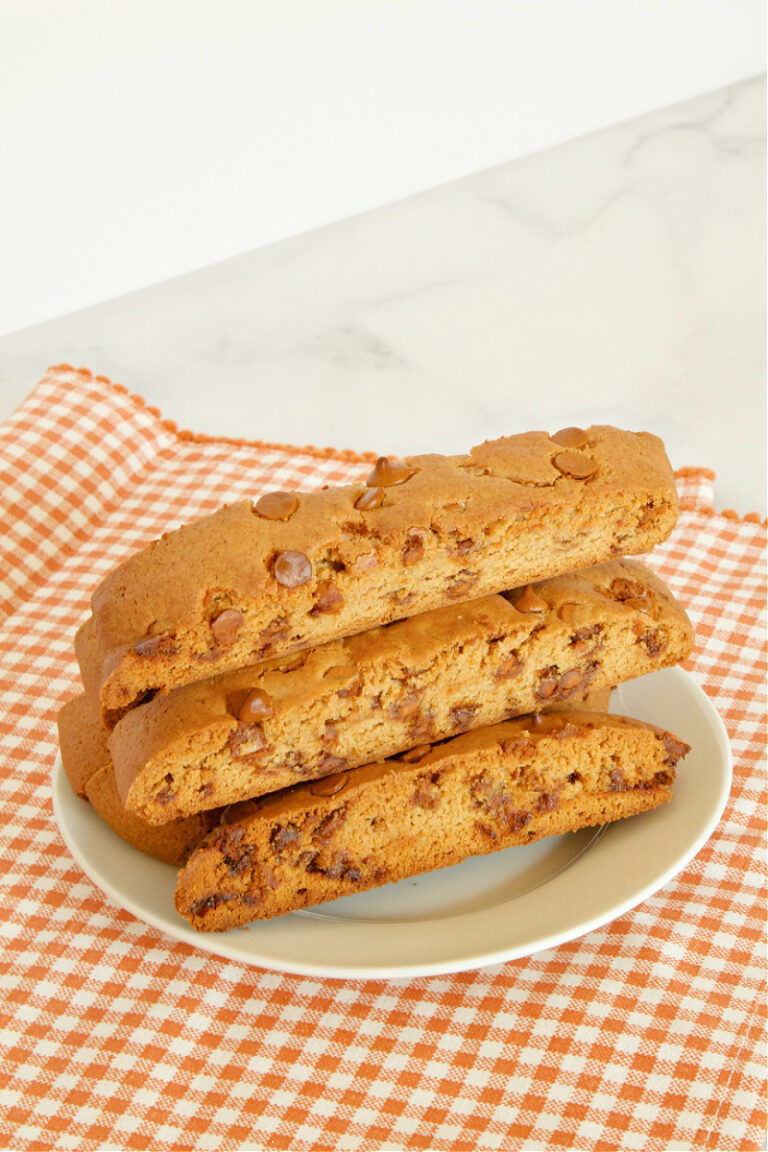 Brown Sugar Cinnamon Biscotti - Recipe Girl