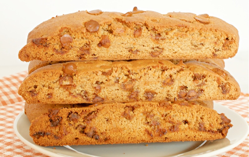 Brown Sugar Cinnamon Biscotti - Recipe Girl