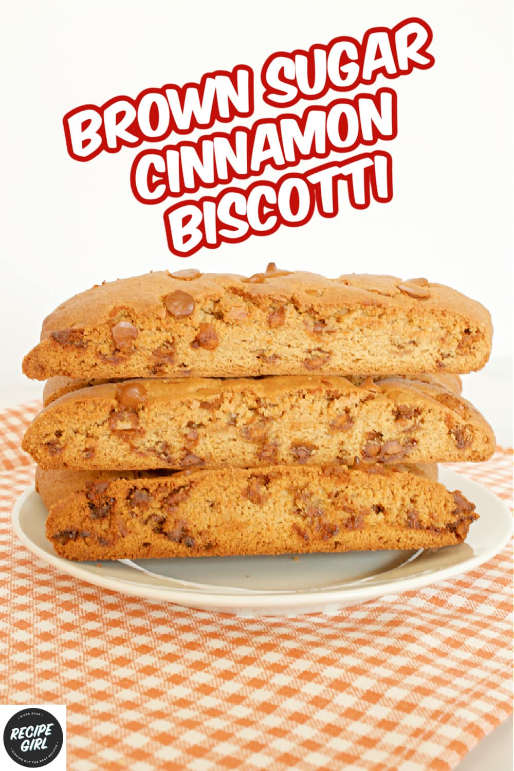 Brown Sugar Cinnamon Biscotti - Recipe Girl