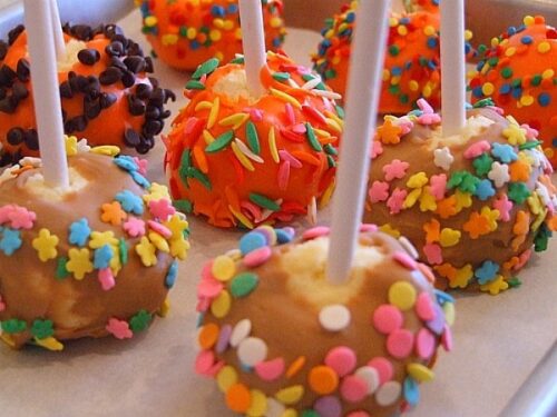 Cheesecake Pops - Recipe Girl