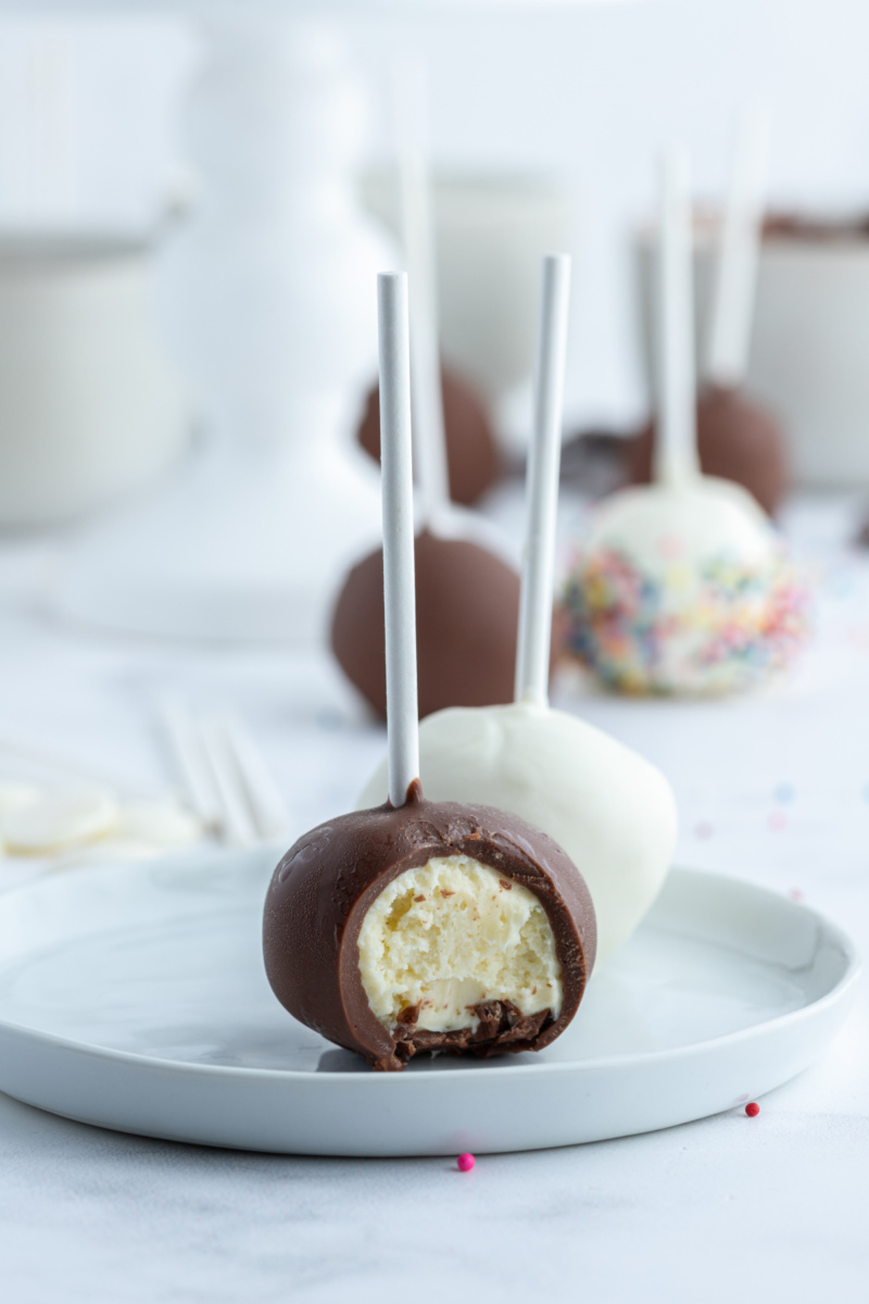 Cheesecake Pops - Recipe Girl