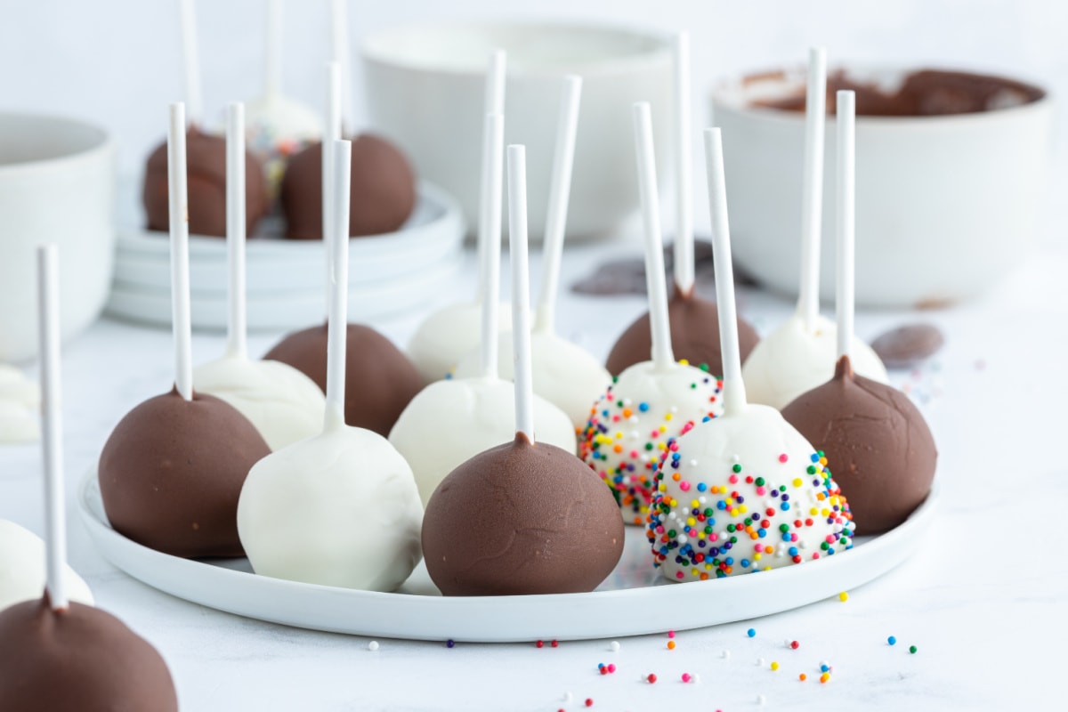 Cheesecake Pops - Recipe Girl