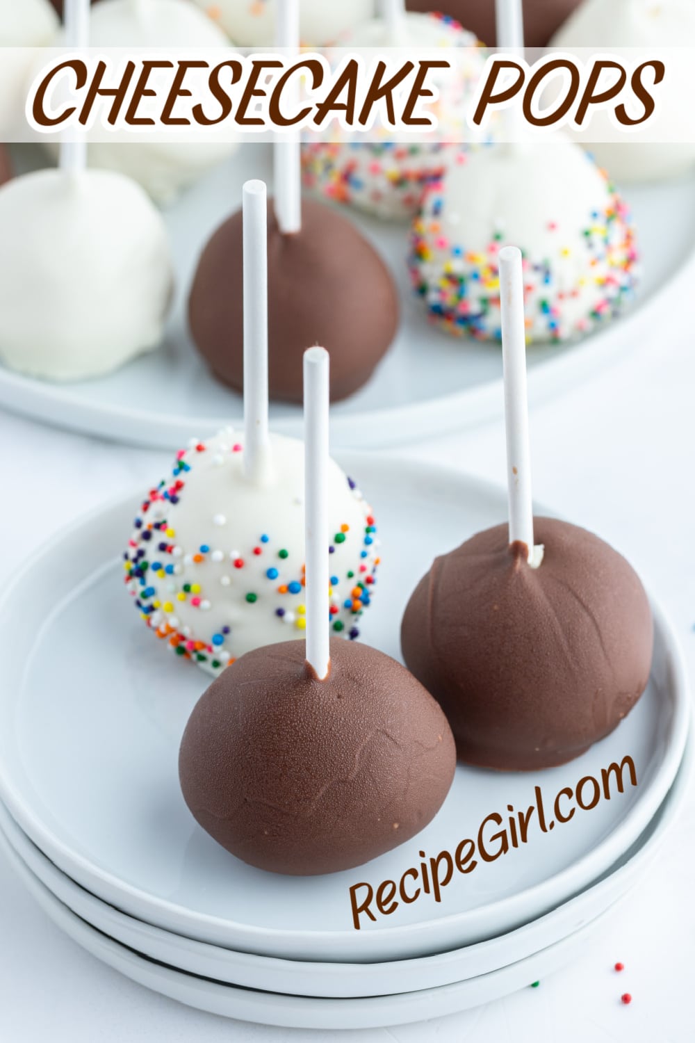 Cheesecake Pops - Recipe Girl