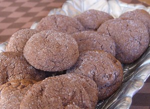 Dark Chocolate Crackles - RecipeGirl