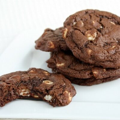 Chocolate Overload Cookies - Recipe Girl