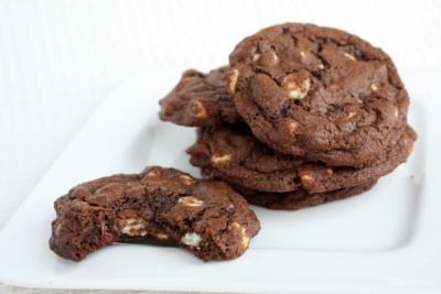Chocolate Overload Cookies - Recipe Girl