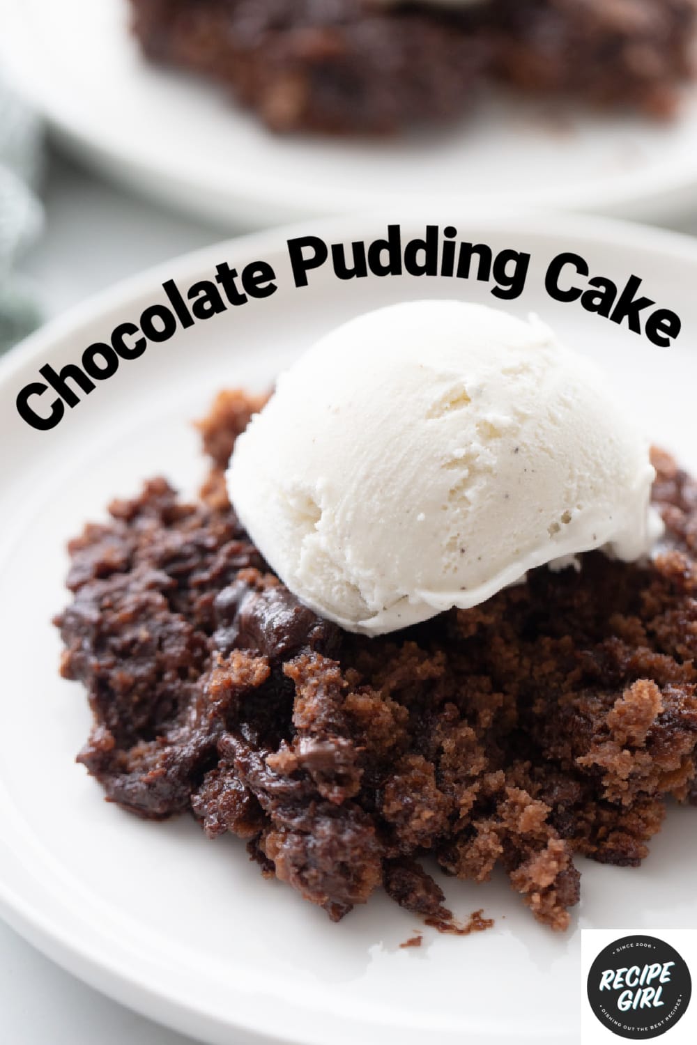 Chocolate Pudding Cake - Recipe Girl