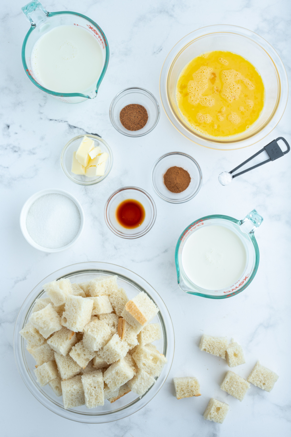 Custard Bread Pudding - Recipe Girl