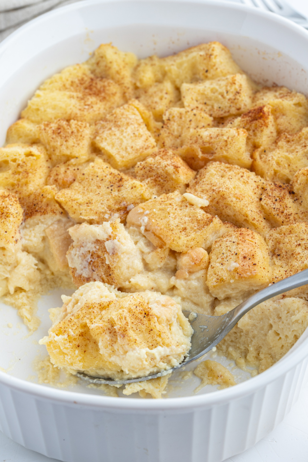 Custard Bread Pudding - Recipe Girl