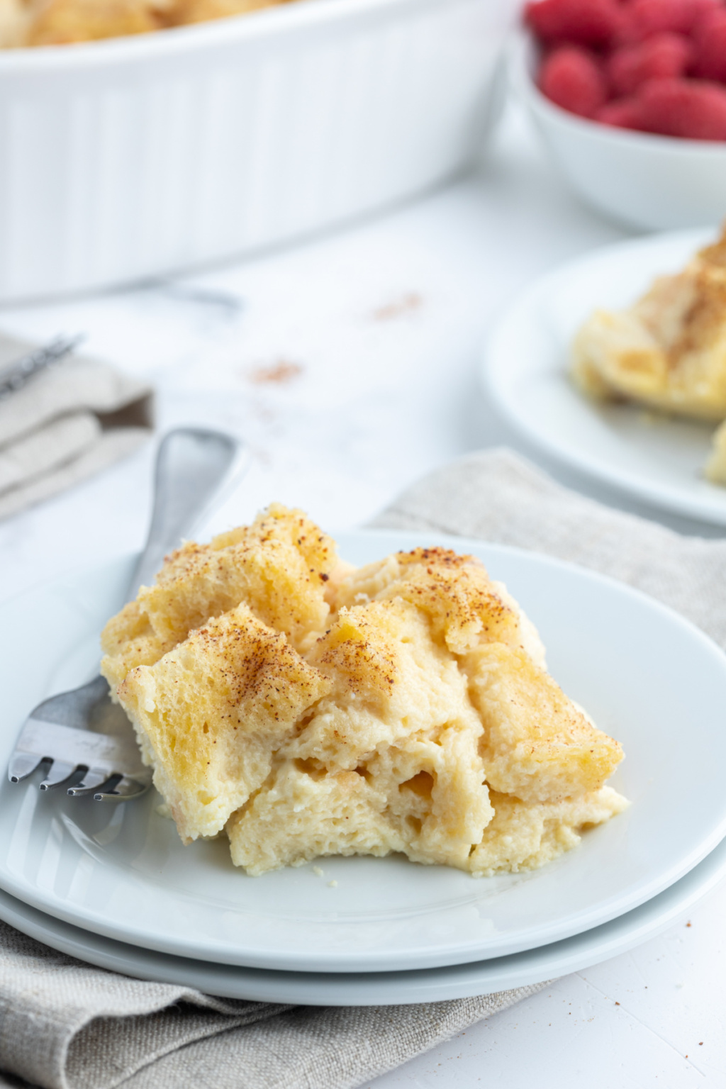 Custard Bread Pudding - Recipe Girl