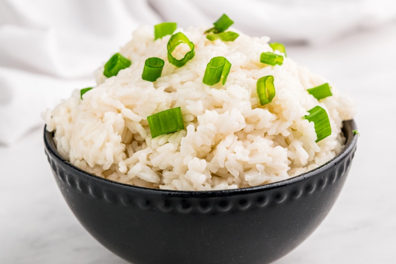 Easy Coconut Rice - Recipe Girl