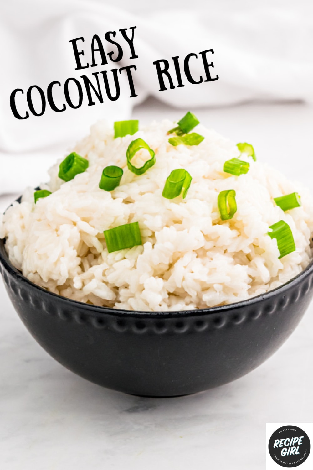 Easy Coconut Rice - Recipe Girl