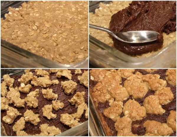 Fudge Nut Layer Bars - Recipe Girl