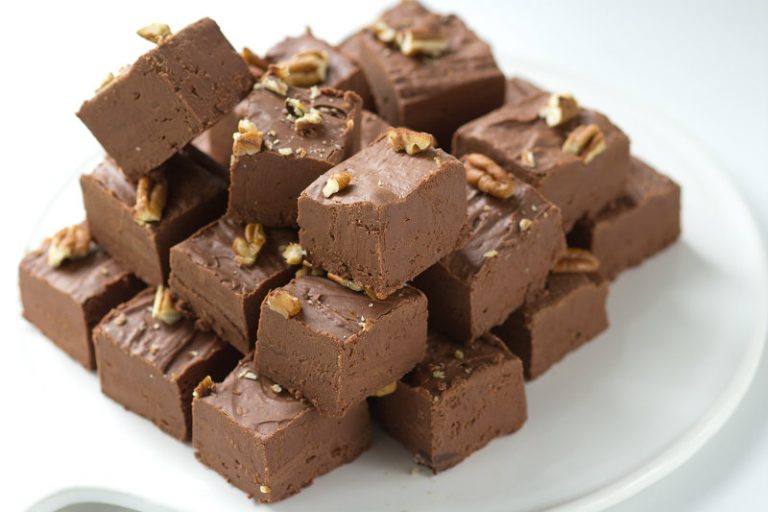 German Chocolate Fudge - Recipe Girl