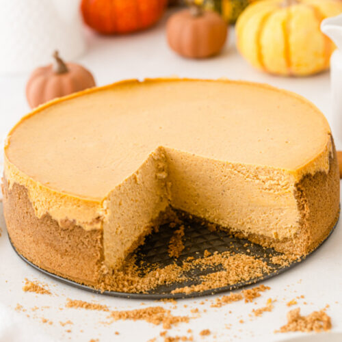 Low Fat Pumpkin Cheesecake - Recipe Girl
