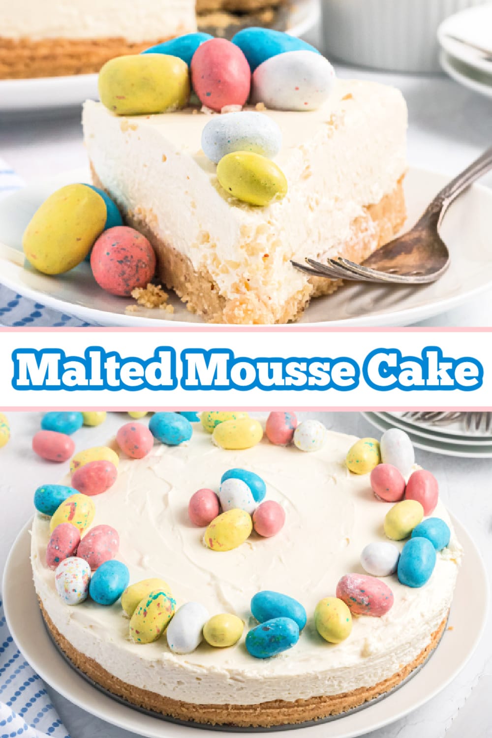 Malted Mousse Cake - Recipe Girl