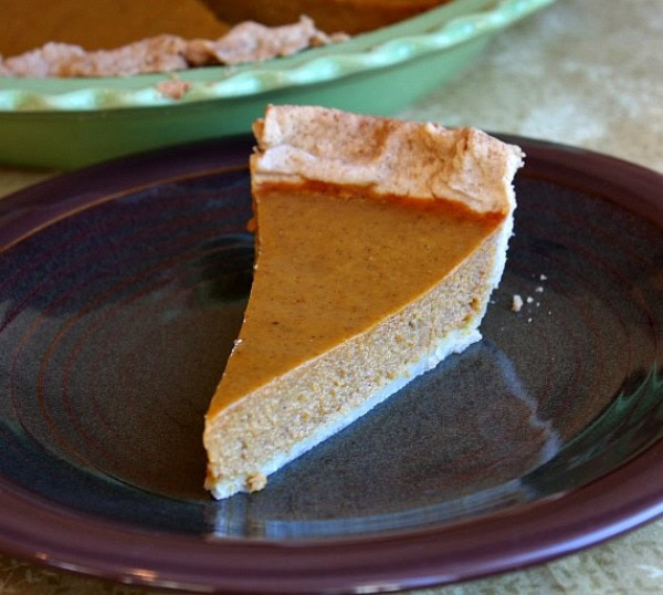 Maple Pumpkin Pie Recipe Girl