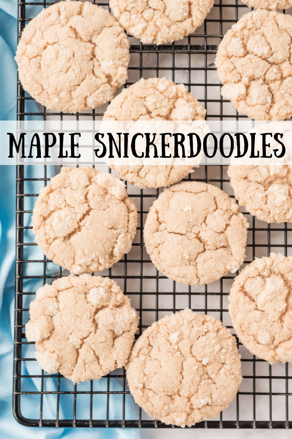 Maple Snickerdoodles - Recipe Girl