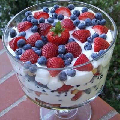 Berry Trifle - Recipe Girl