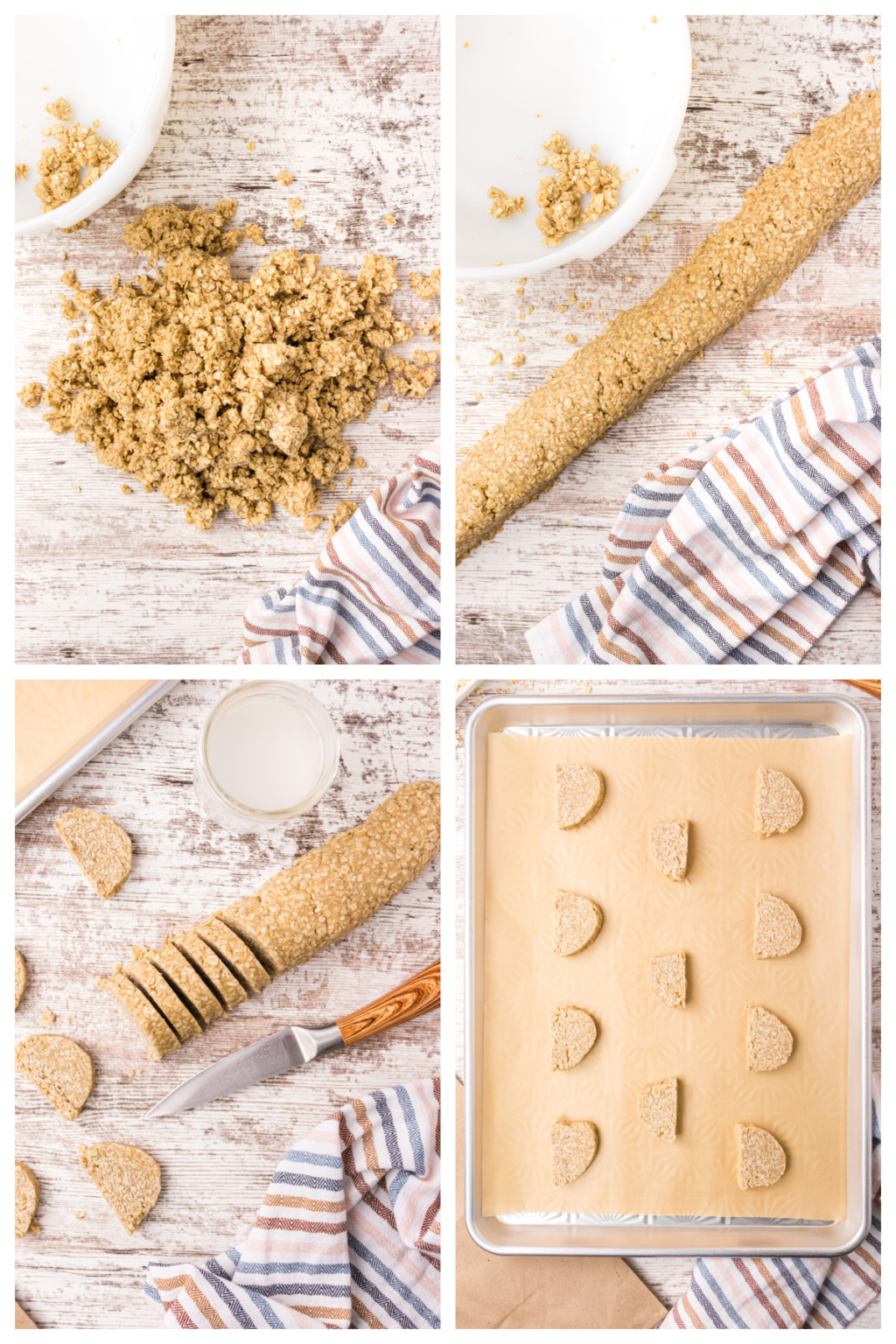 Paper Bag Oatmeal Cookies - Recipe Girl