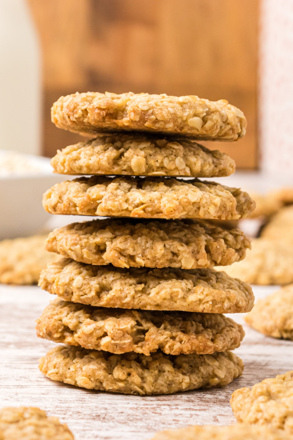 Paper Bag Oatmeal Cookies - Recipe Girl