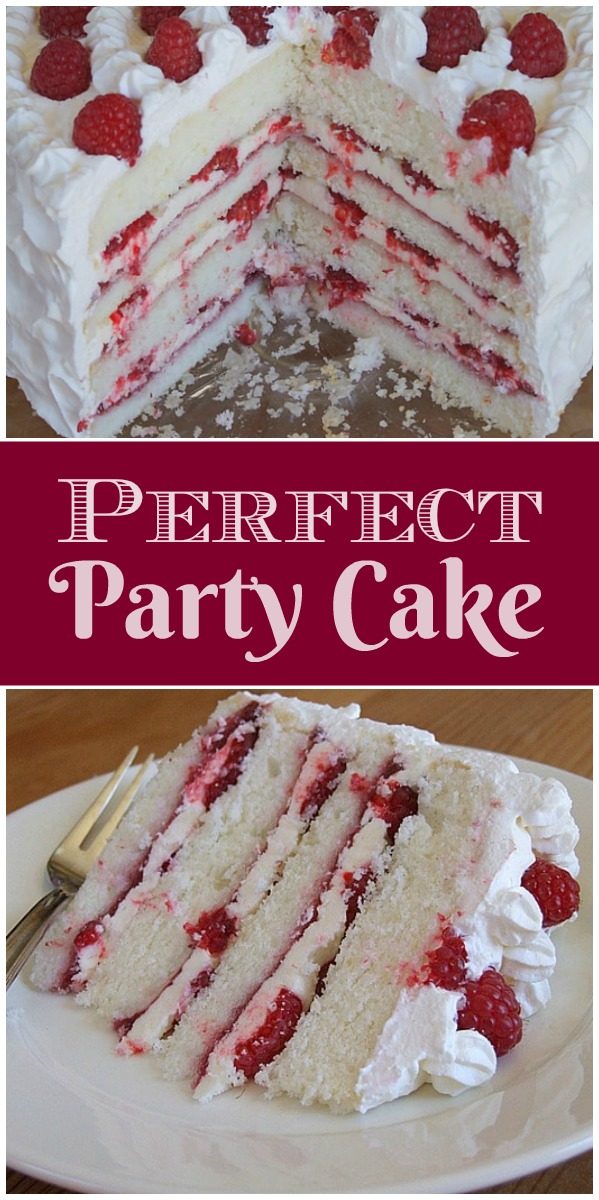 Perfect Party Cake - Recipe Girl